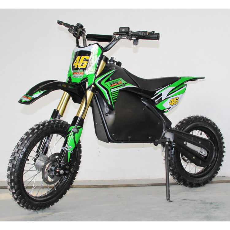 Электромотоцикл GreenCamel Питбайк DB500 купить в Москве - Цена ...