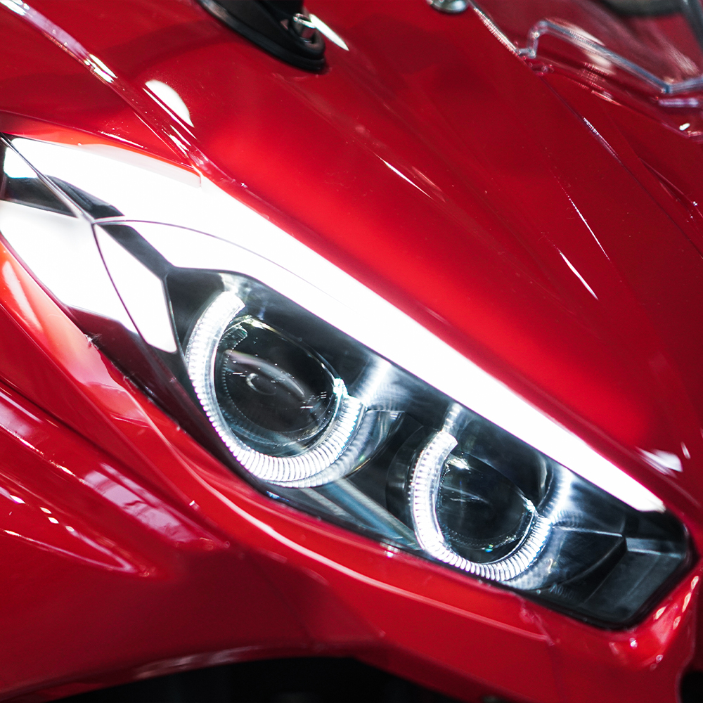 Yamaha R3 Red центральный двигатель "MacRais" купить в Москве - Цена ...