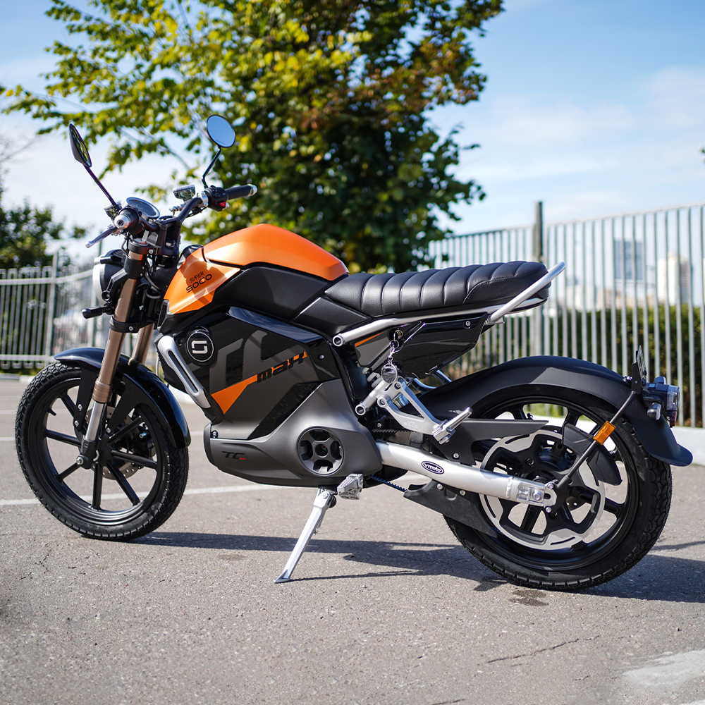 Super Soco TC MAX Neon Orange купить в Москве - Цена, Характеристики ...