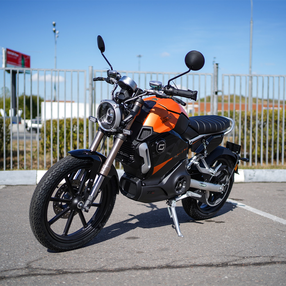 Super Soco TC MAX Neon Orange купить в Москве - Цена, Характеристики ...