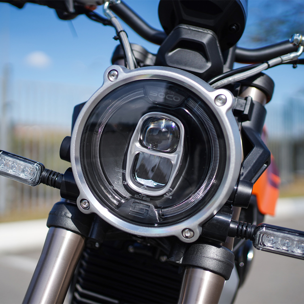 Super Soco TC MAX Neon Orange купить в Москве - Цена, Характеристики ...