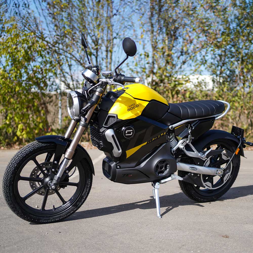 Super Soco TC MAX купить в Москве - Цена, Характеристики | Магазин EcoMoto