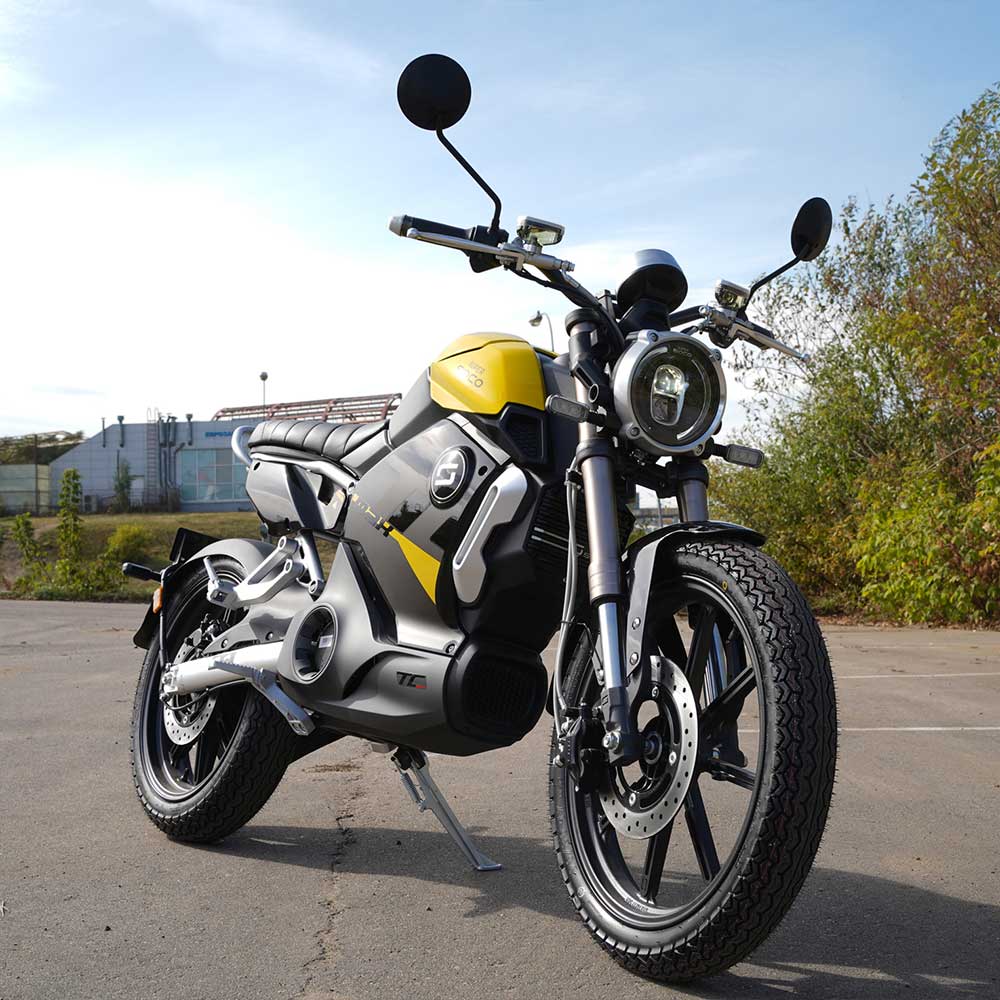 Super Soco TC MAX купить в Москве - Цена, Характеристики | Магазин EcoMoto