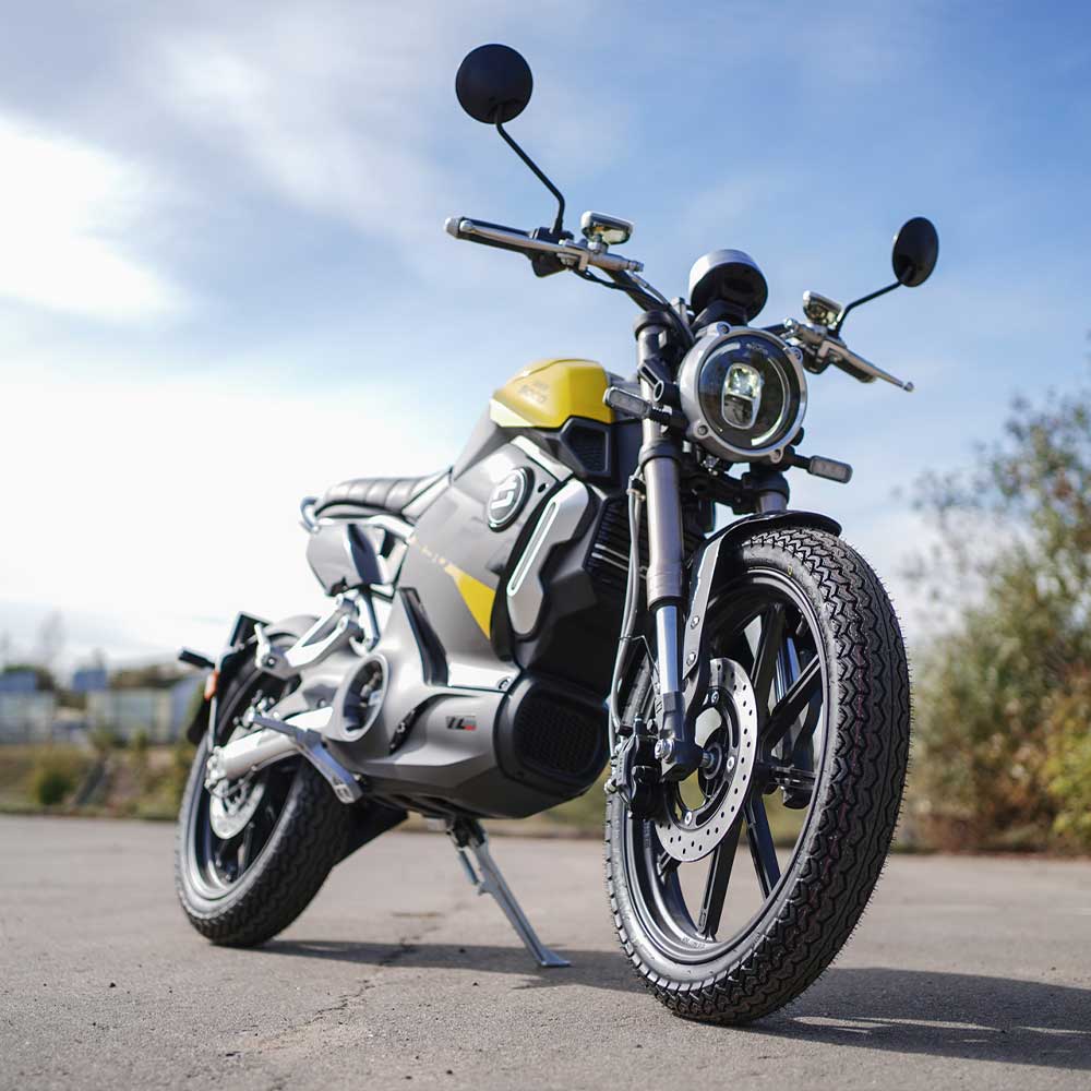 Super Soco TC MAX купить в Москве - Цена, Характеристики | Магазин EcoMoto