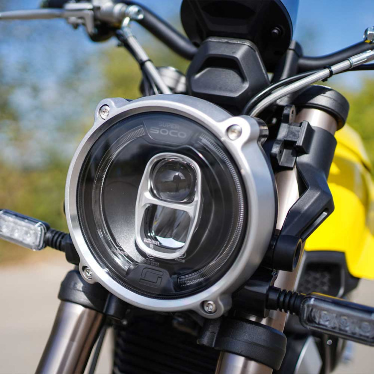 Super Soco TC MAX купить в Москве - Цена, Характеристики | Магазин EcoMoto